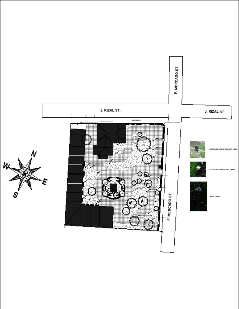 RIZAL-SHRINE-LAYOUT-Layout 2 | PDF | Lighting | Light