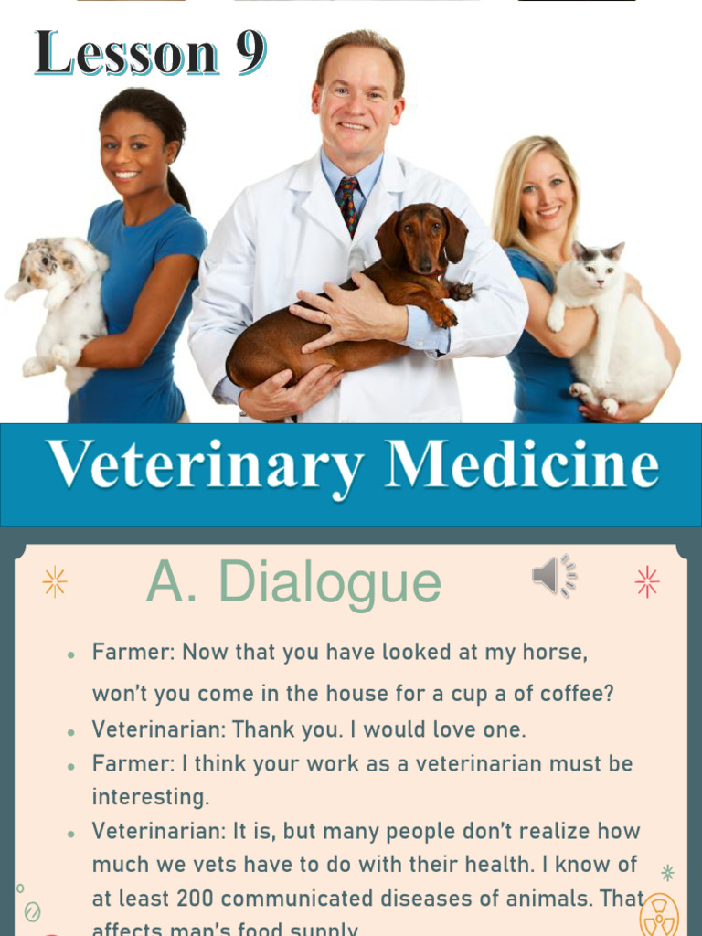 Lesson 9 Veterinary Medicine May 24, 2023 | Download Free PDF | Public ...
