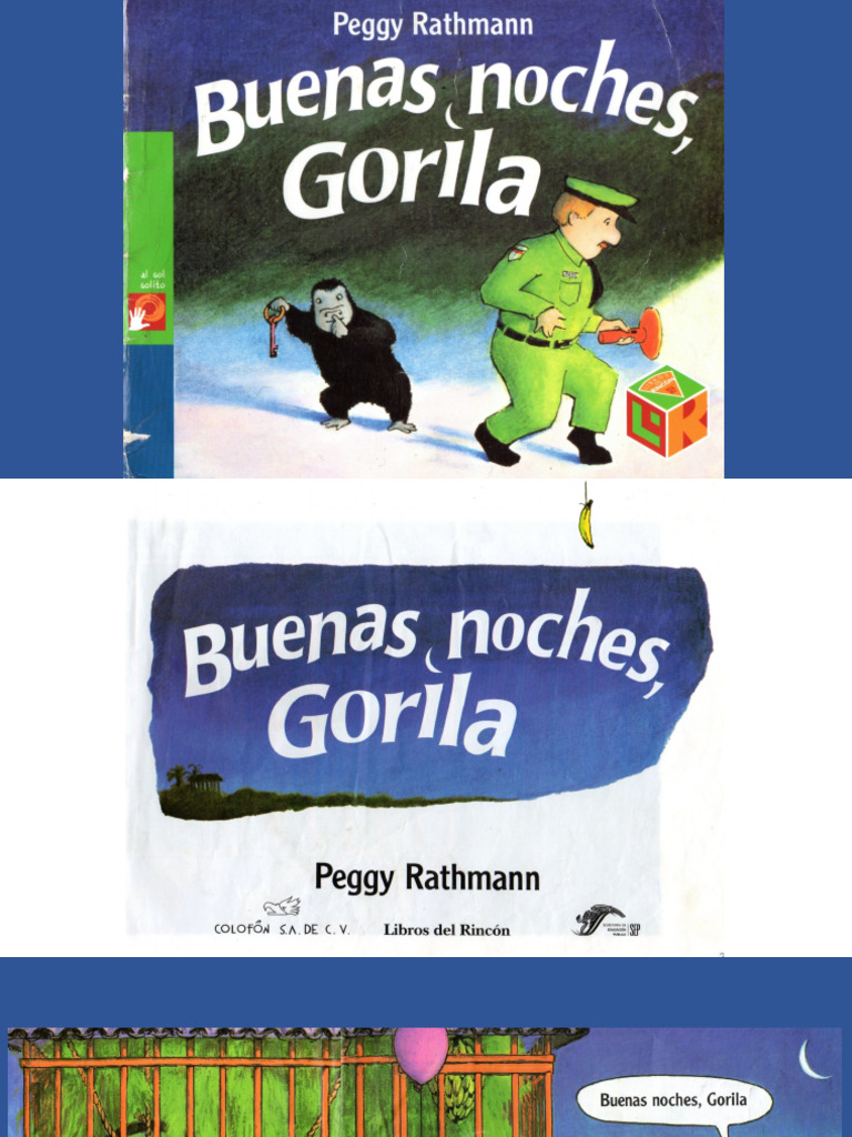 Buenas Noches Gorila | PDF