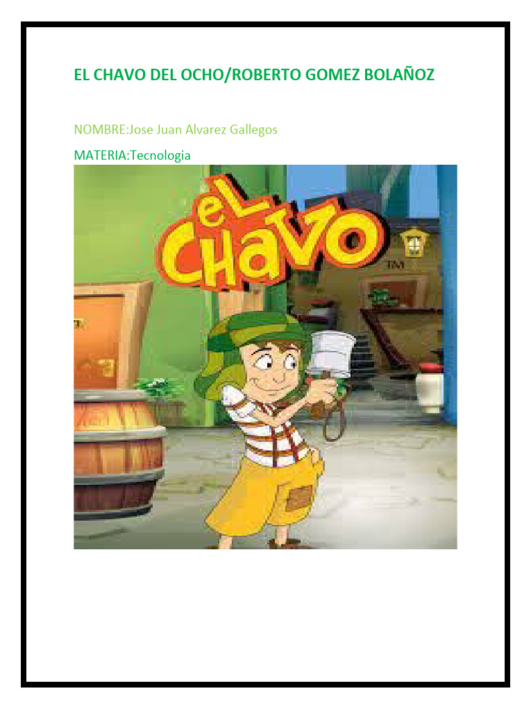 El Chavo Del Ocho | PDF