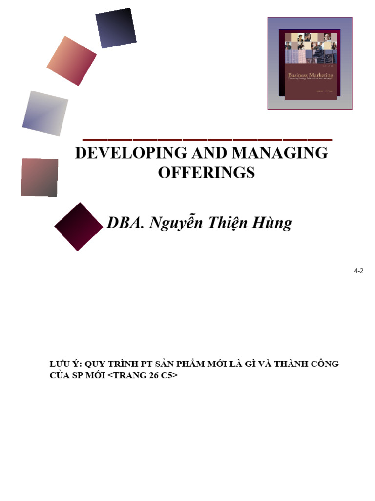 Developing and Managing Offerings | PDF | Business | Finance & Money ...