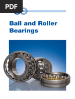 Bearing Classification Guide | PDF | Bearing (Mechanical) | Mechanical ...
