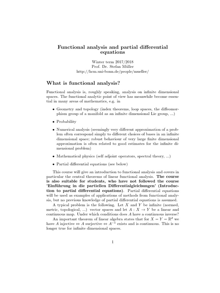 Fa Eng 2017 PDF Hilbert Space Functional Analysis