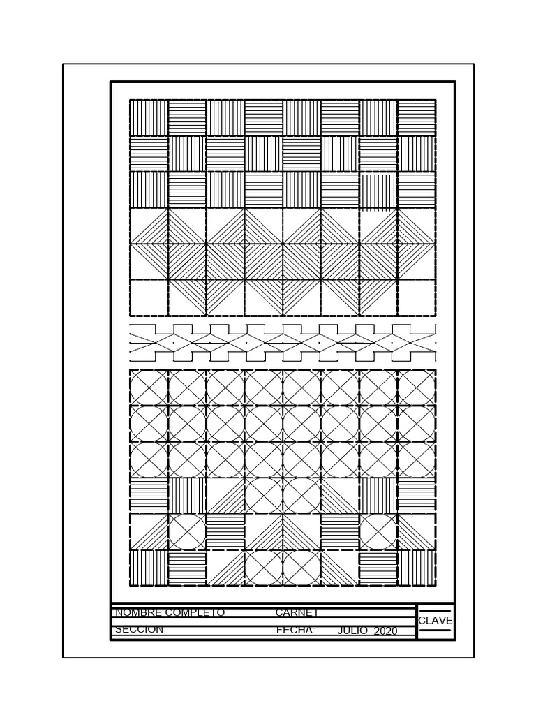 Formato Base Fase 1 Model Pdf