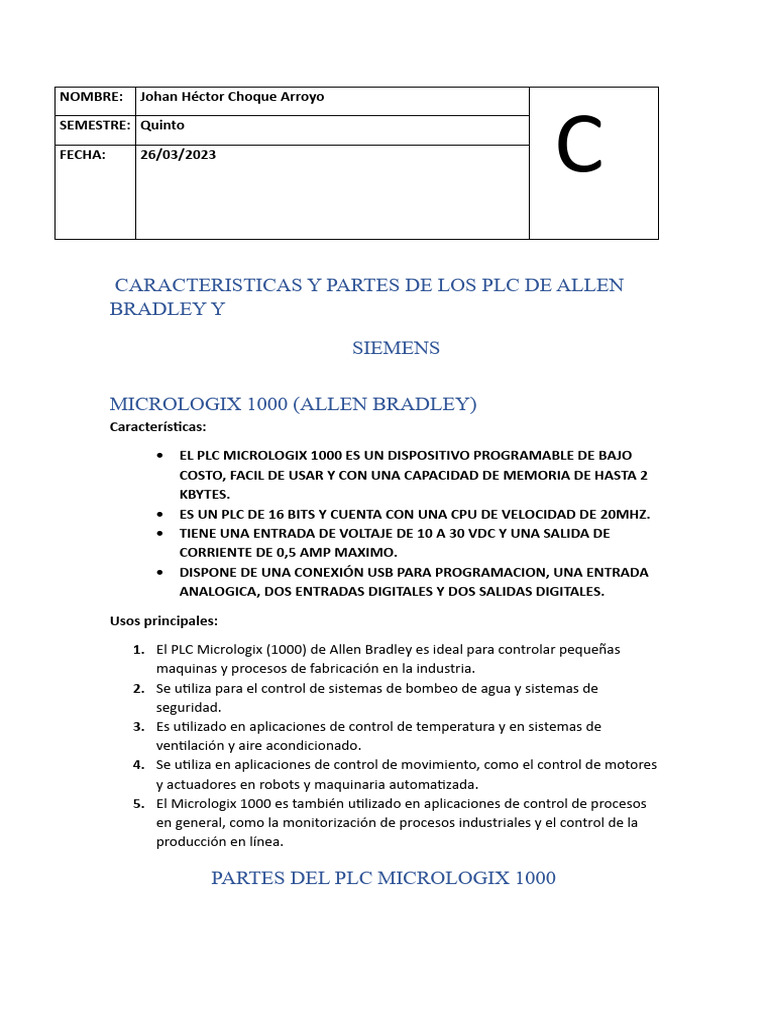 Allen Bradley | PDF