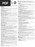 FEBRILEX 500 MG 5 mg2 MG Comprimés | PDF | Rhume | Effet indésirable