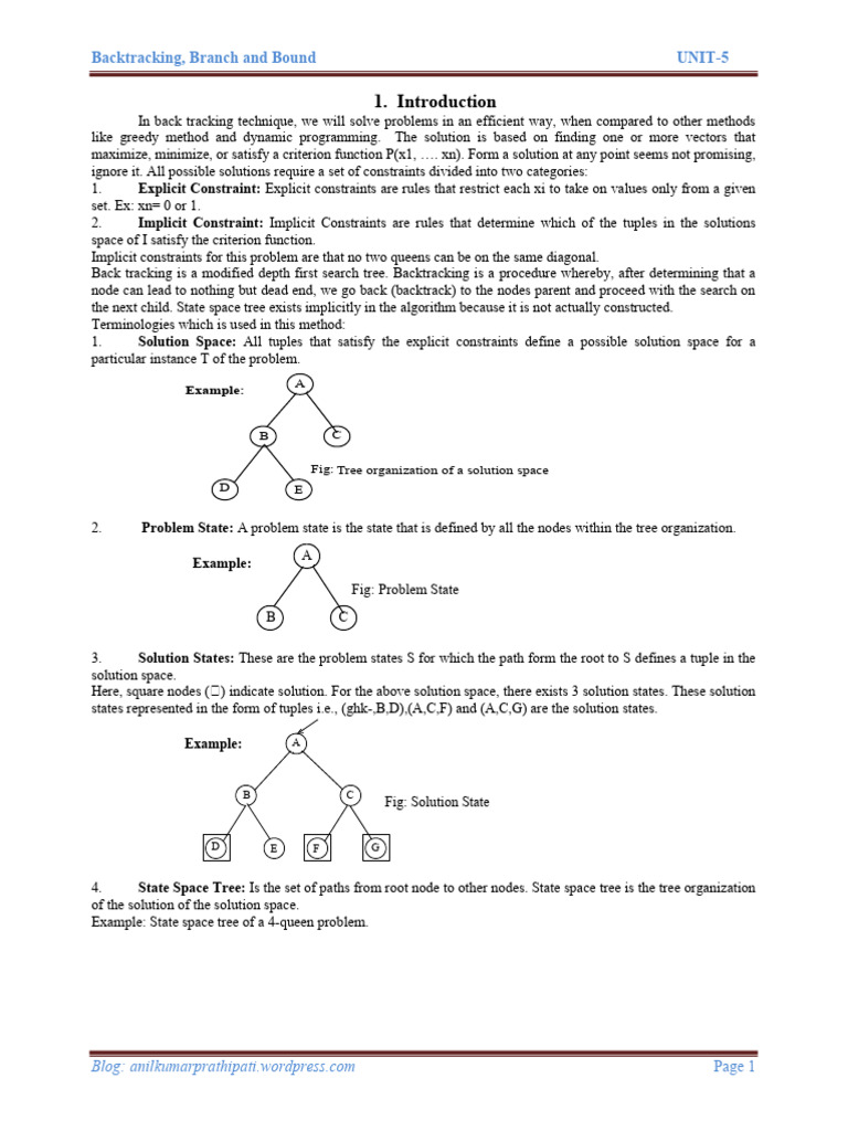 Daa Unit V Pdf Mathematical Optimization Time Complexity 0769