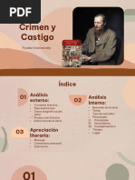 RESUMEN Por Capítulos de CRIMEN Y CASTIGO - ¡¡MUY COMPLETO!! | PDF | Crimen y castigo