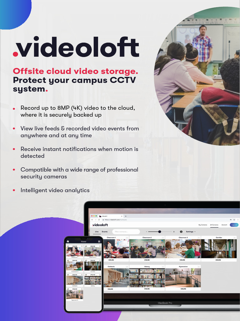 Campus CCTV Cloud Security | PDF | Technology & Engineering