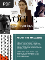 Malala Yousafzai: Vogue Cover Analysis | PDF | Vogue (Magazine) | Malala Yousafzai