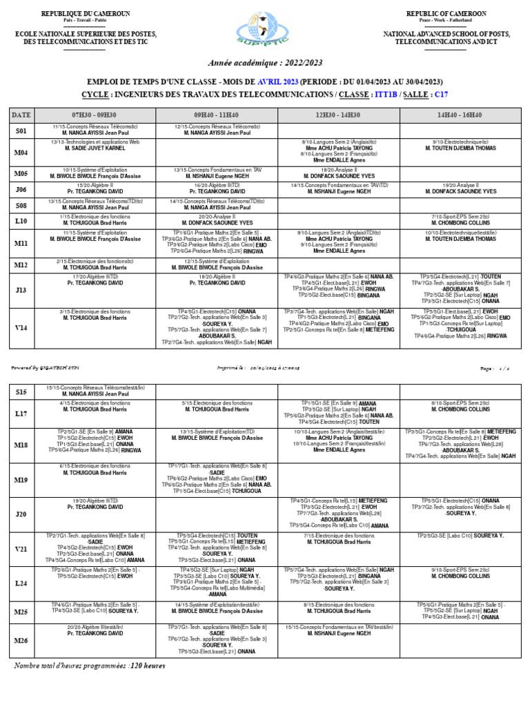Correction Td1 Micro Pdf