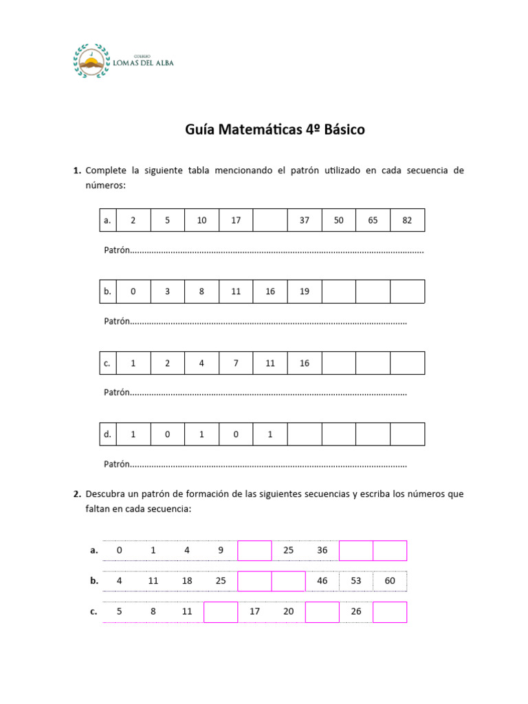 Guia Patrones | PDF