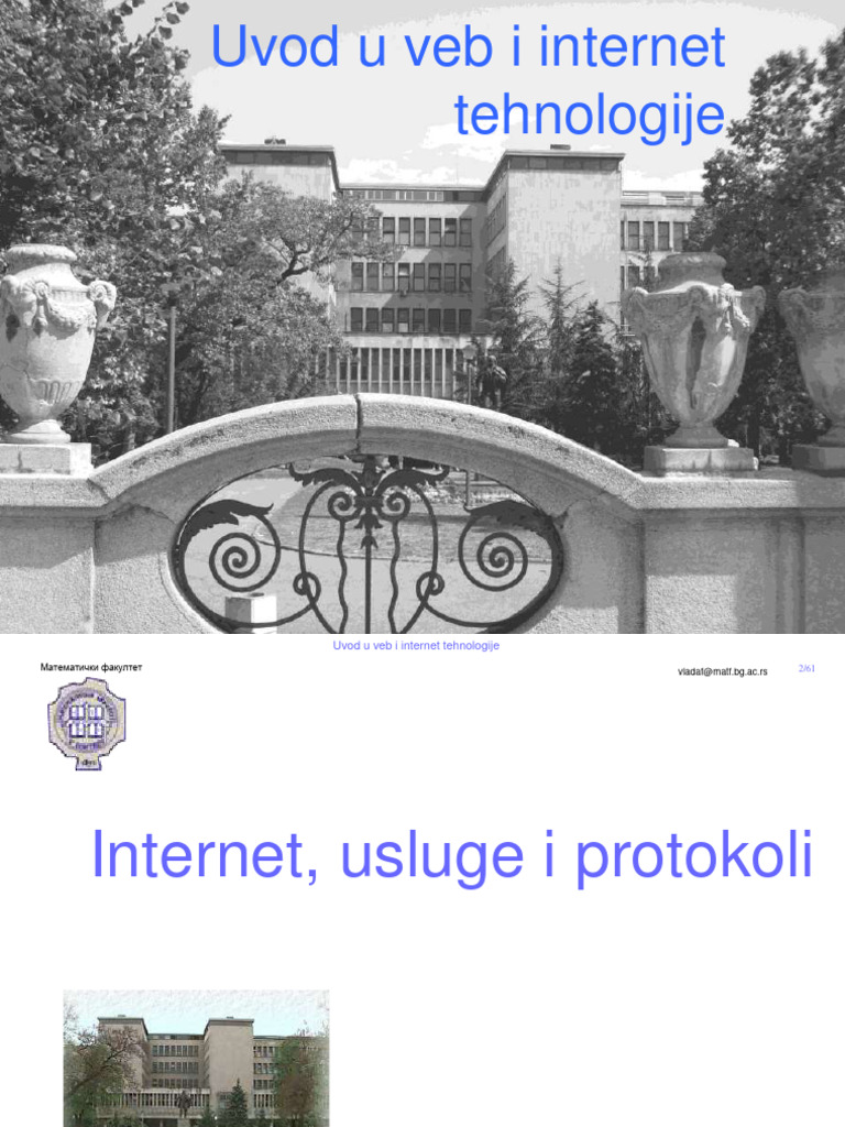 03 - 01 - Uvod U Internet | PDF