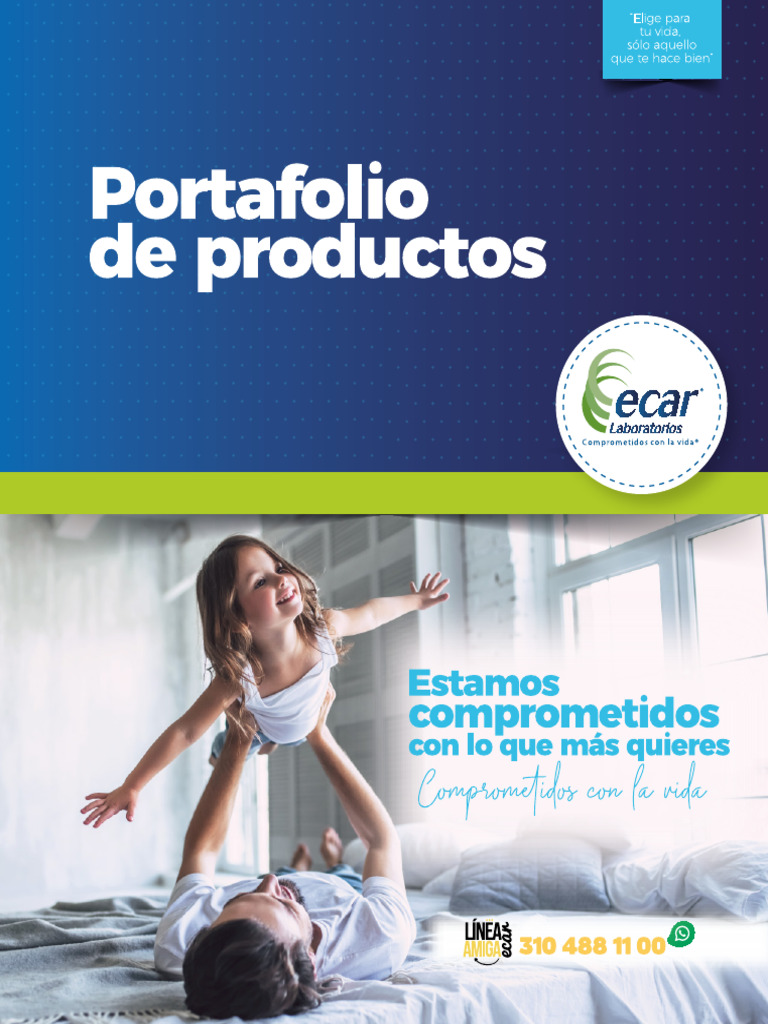 Ecar Portafolio Productos-1 | PDF