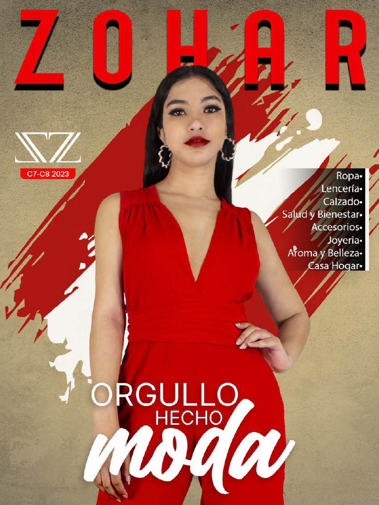 Catálogo Zohar c7-c8 2023 | PDF | Pantalones | Color