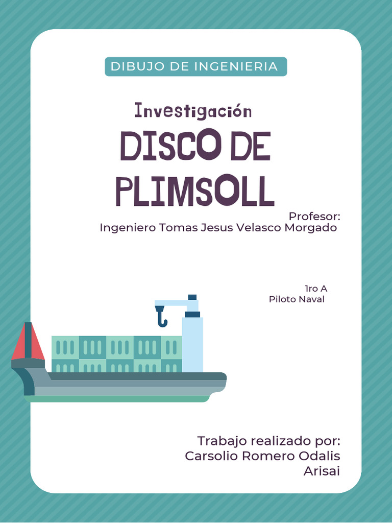 Disco de Plimsoll | PDF | Historia
