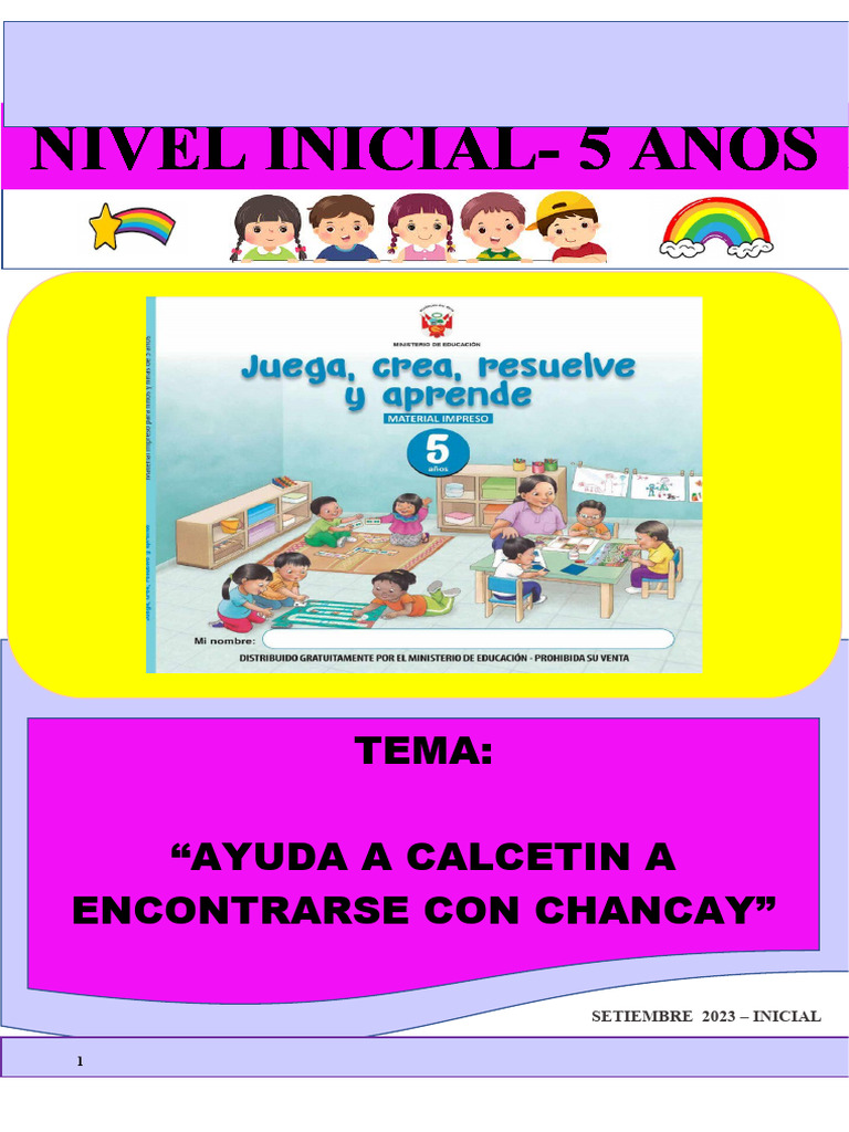 Actividad Complementaria - 4 Años | PDF | Evaluación | Aprendizaje