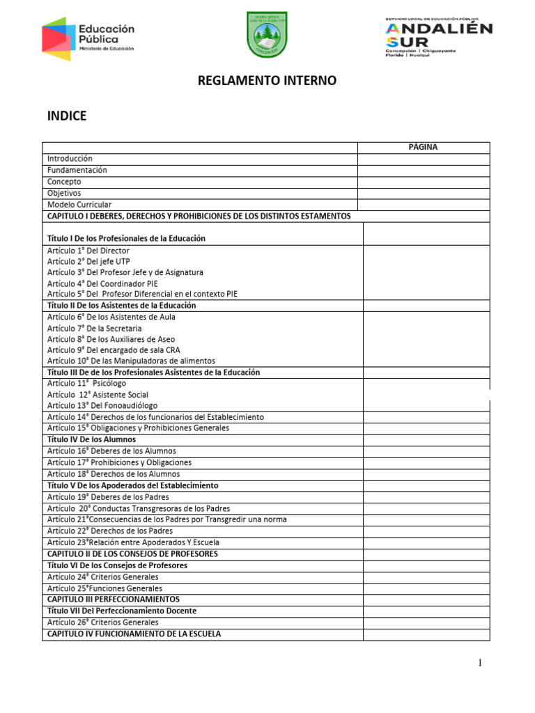 Reglamento de Evaluacion 4614 | PDF