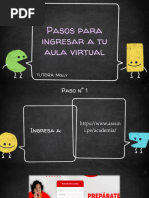 Manual Guia - Pasos para Acceder Al Aula Virtual - Esan Virtual | PDF ...