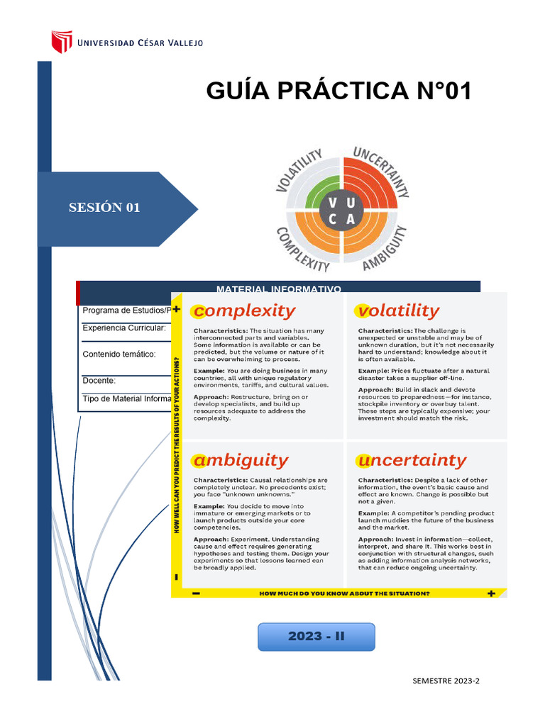 Guía Práctica #01 | PDF