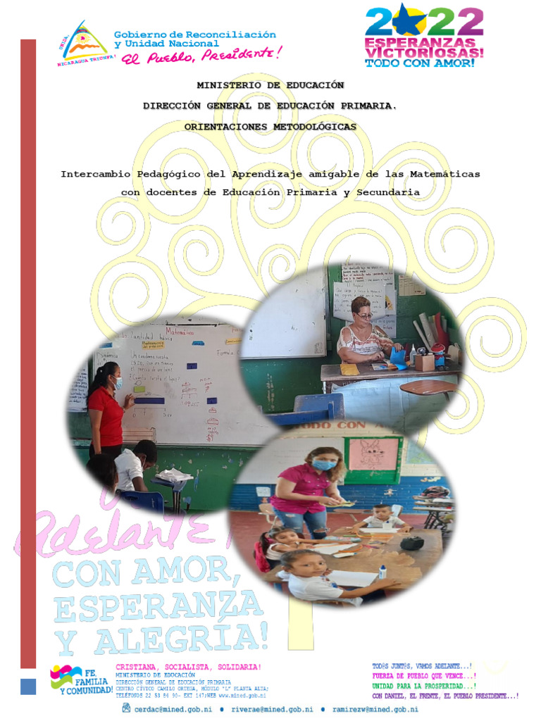 Orientaciones Metodológicas - Encuentros de Intercambio Pedagógico ...