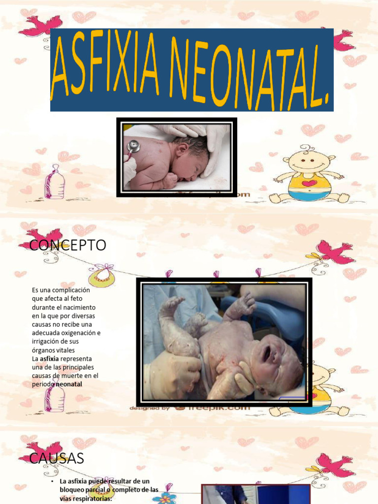 1 Asfixia Neonatal | PDF