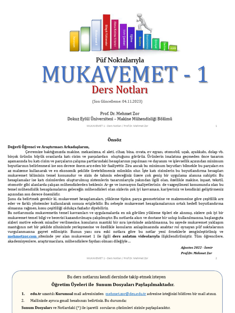 1a-Motivasyon Ve Giris | PDF