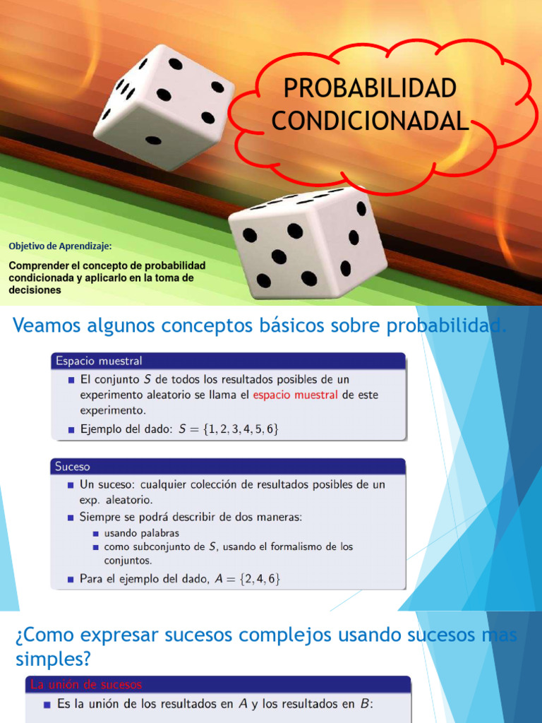 Probabilidad Condicionada | PDF