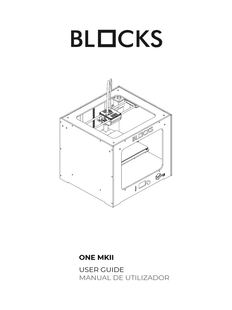 One Mkii User Manual | PDF | Printer (Computing) | Computer File