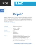 PE - Ficha Técnica - Kelpak® | PDF | Agua