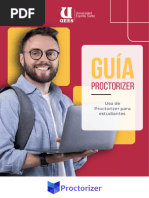 Pasos para Descargar Proctoring | PDF