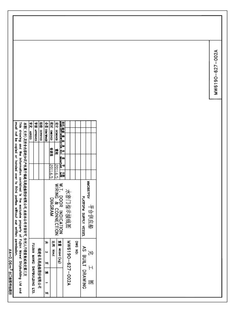 WT Sliding Door Indication | PDF