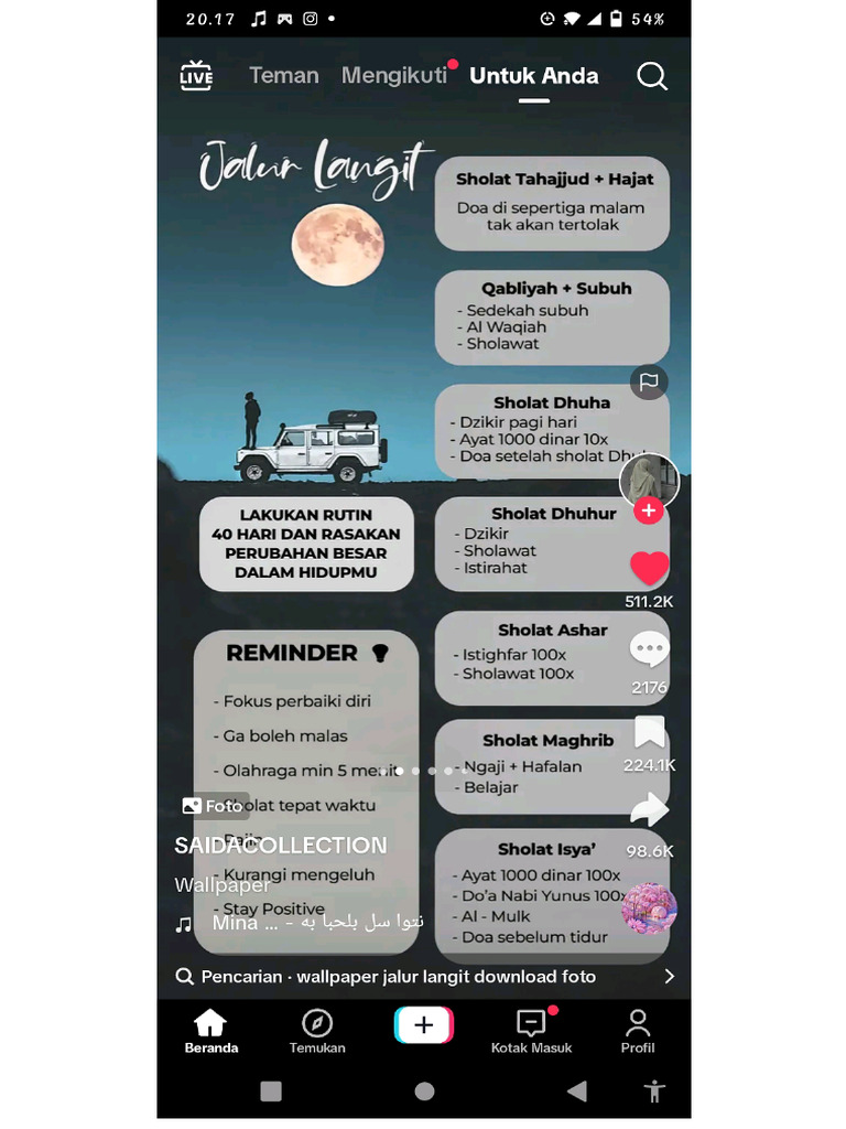 Doa Jalur Langit | PDF