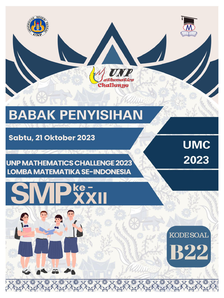Penyisihan SMP Paket 2 | PDF
