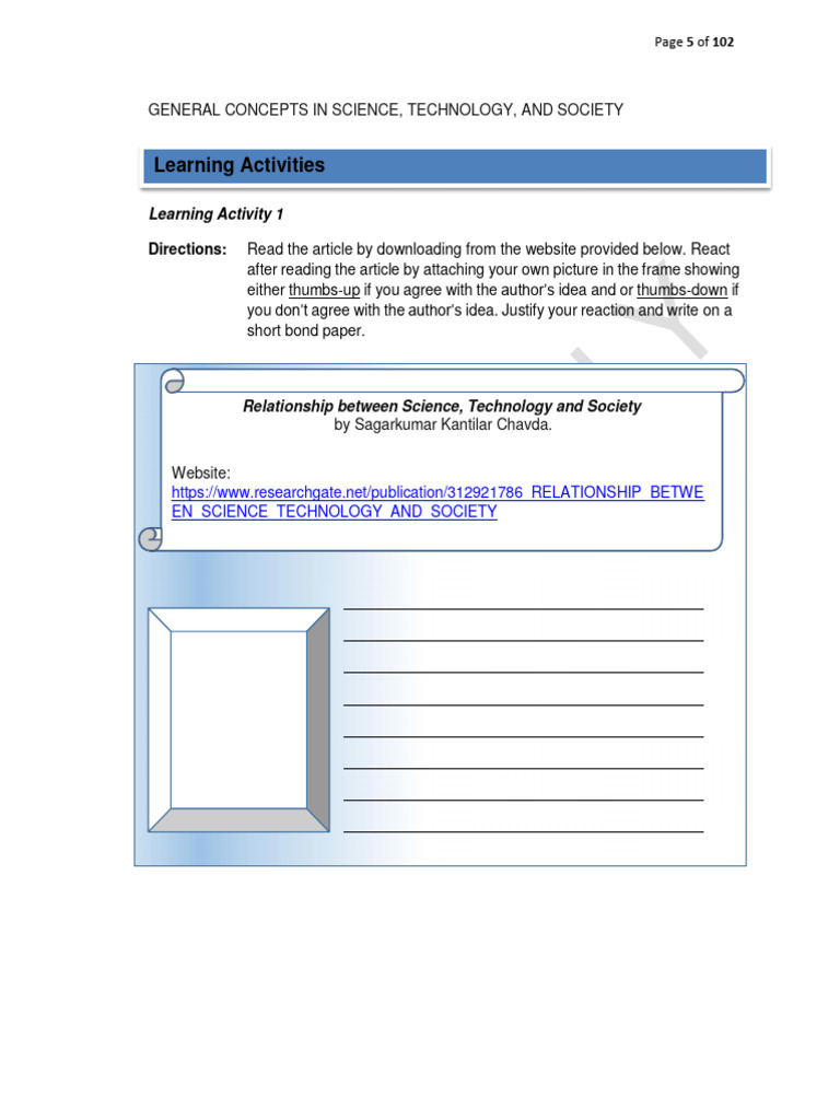 Science and Technology | PDF | Science | Invention