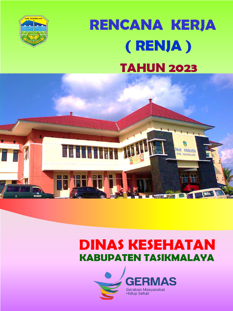 2-RENJA-2023-5-2. Renja Dinkes 2023 | PDF