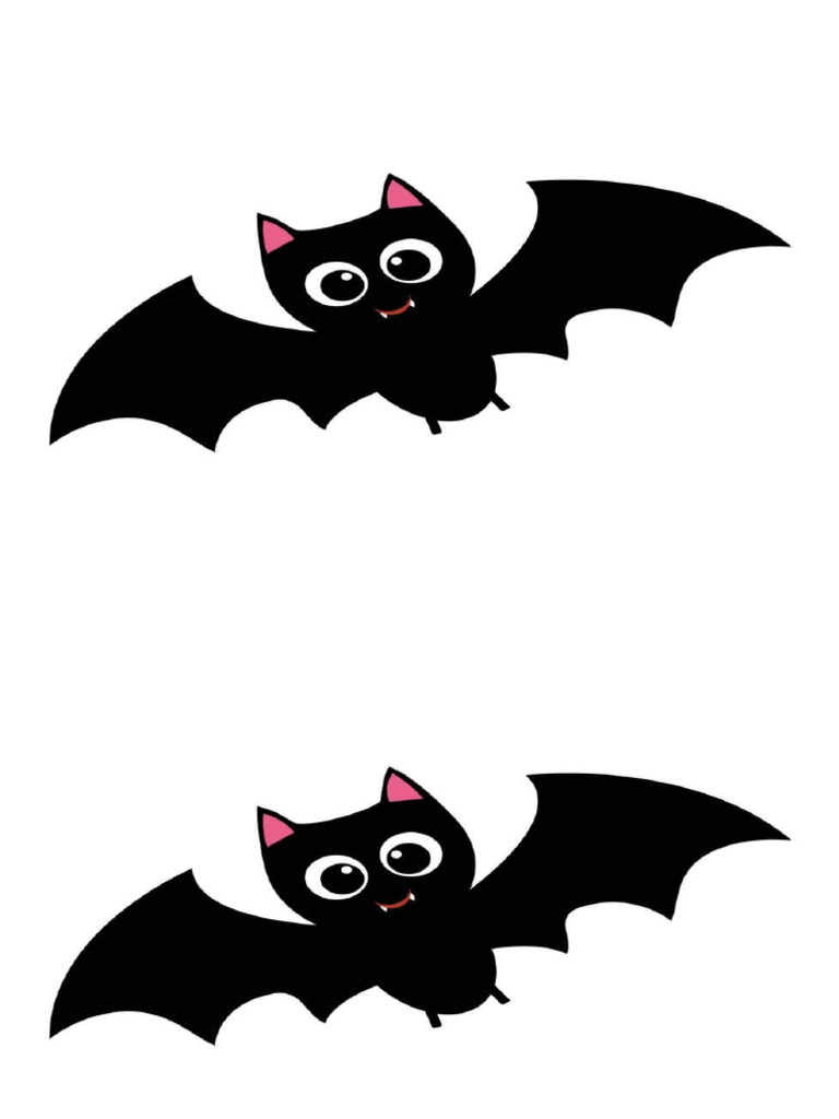 Murcielago Para Imprimir Pdf