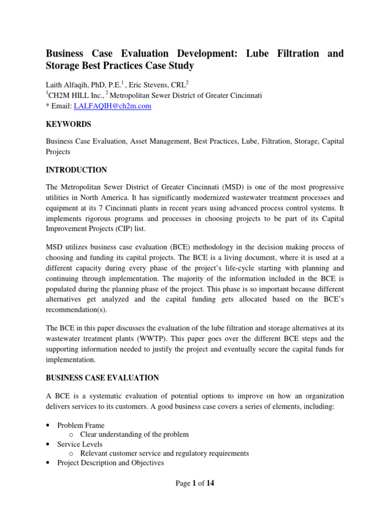 Track 1 - Laith Alfaqih & Eric Stevens - Paper | PDF