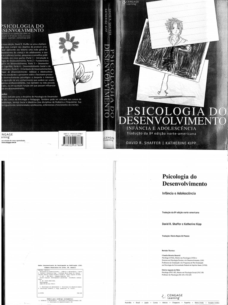 Livro_ Psicologia Do Desenvolvimento 8 Ed Shaffer Kipp (2) | PDF