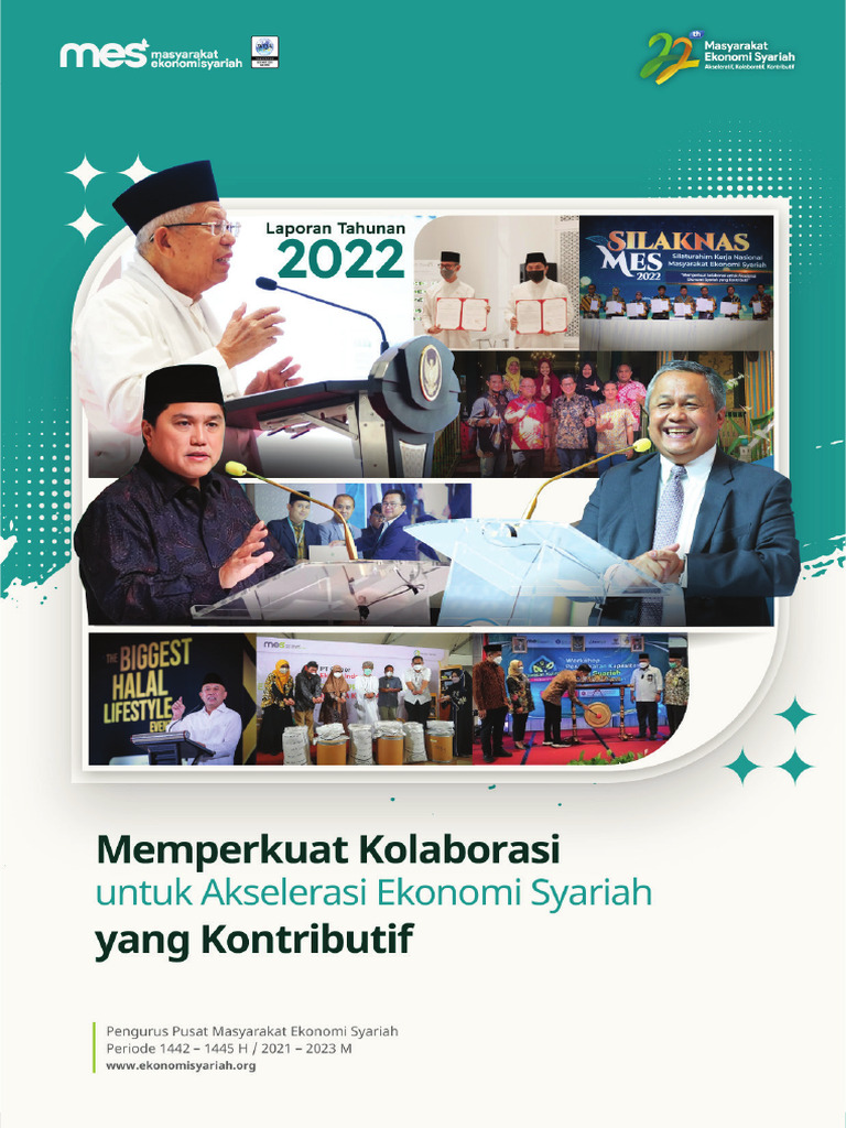 Tahunan 2022 Masyarakat Ekonomi Syariah MES Digital Ver | PDF