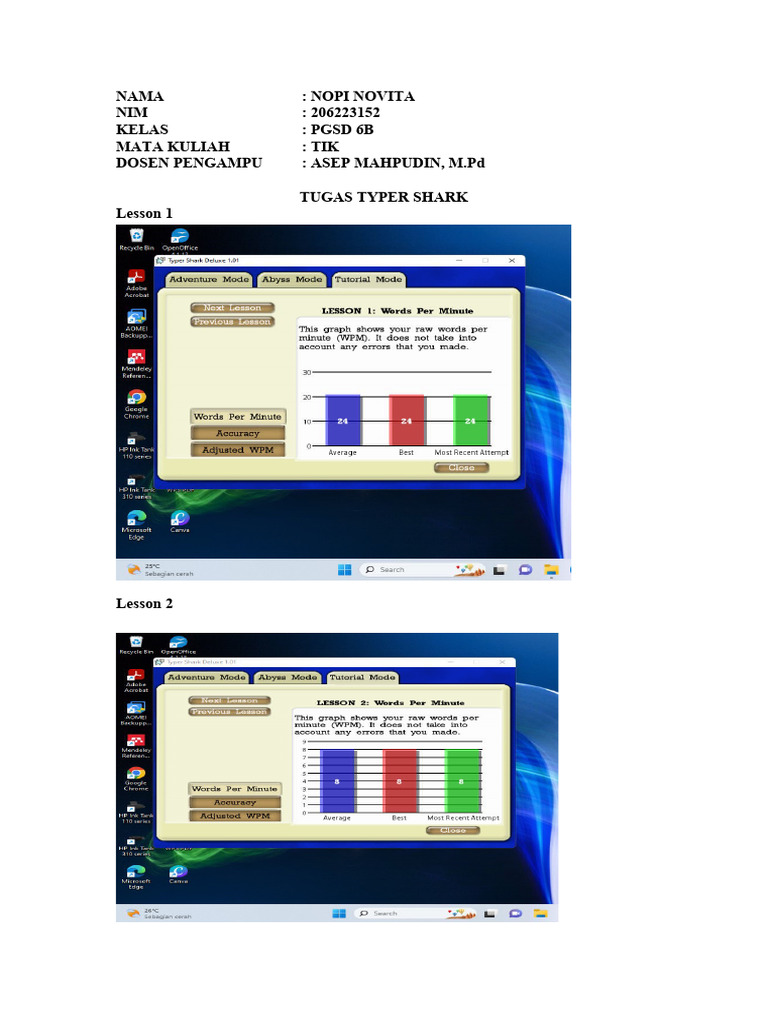 Dokumentasi Typer Shark | PDF