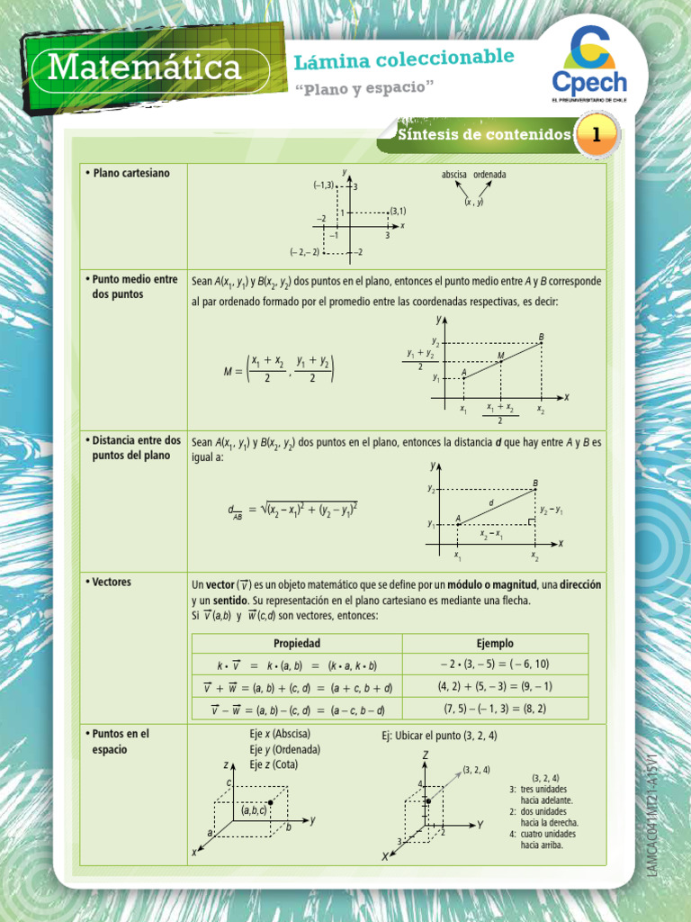 Lamina-18 Plano y Espacio | PDF