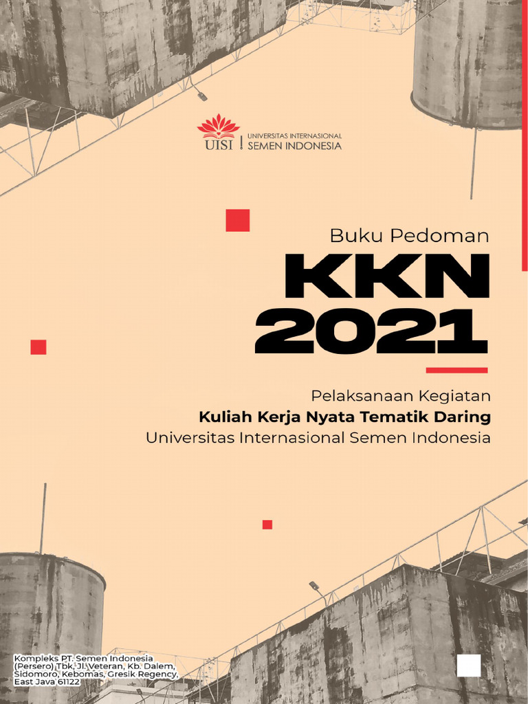 Buku Pedoman KKN UISI 2021 | PDF
