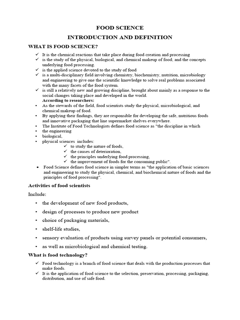 Food Science Word Soft | PDF | Carbohydrates | Food Science