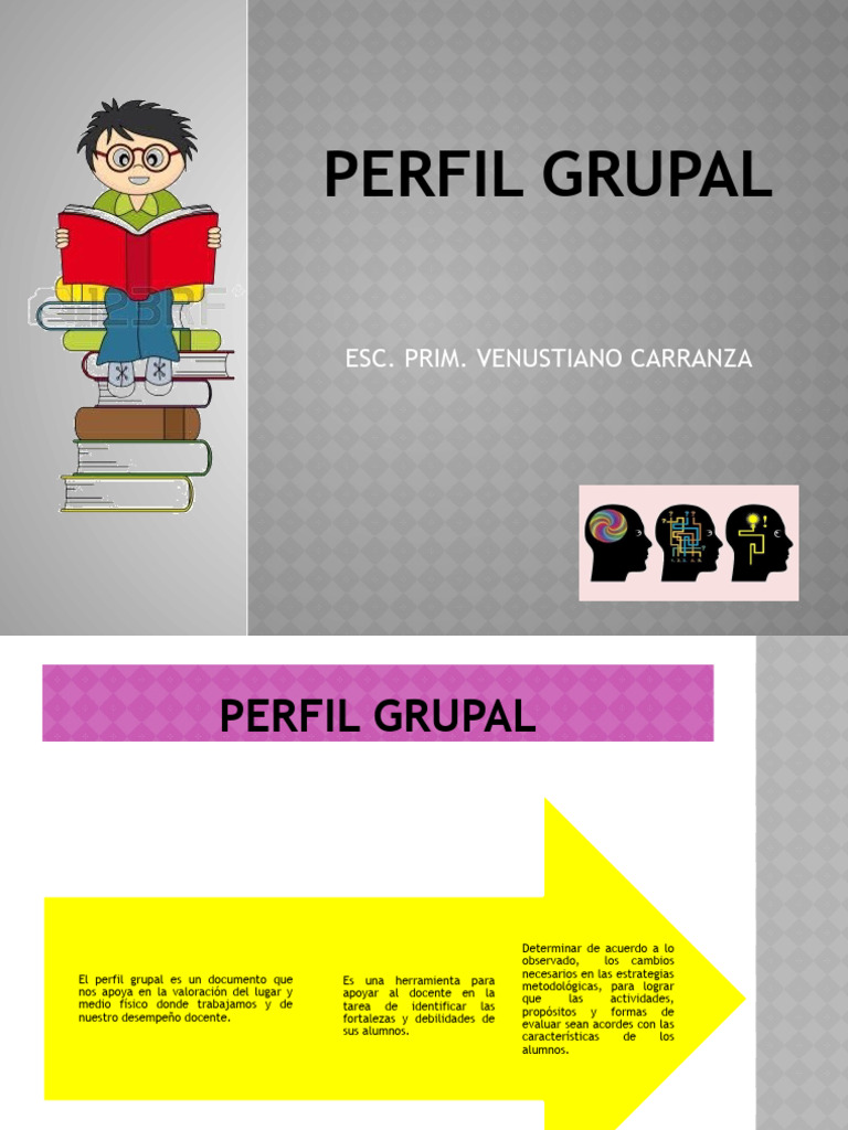 Presentación Perfil Grupal | PDF