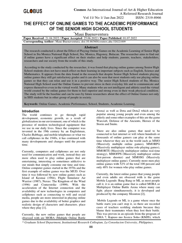 CAHE 111 JJ22 9 Maui Buenaventura | PDF