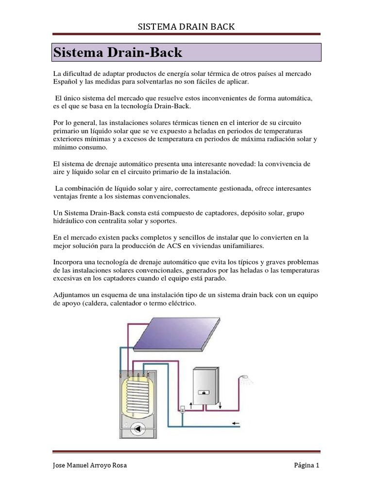 sistema-drain-back | PDF