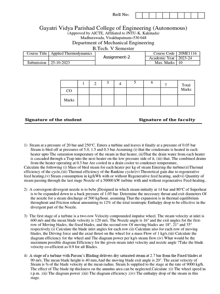 2023-24 ATD Engg Assignment-2 | PDF