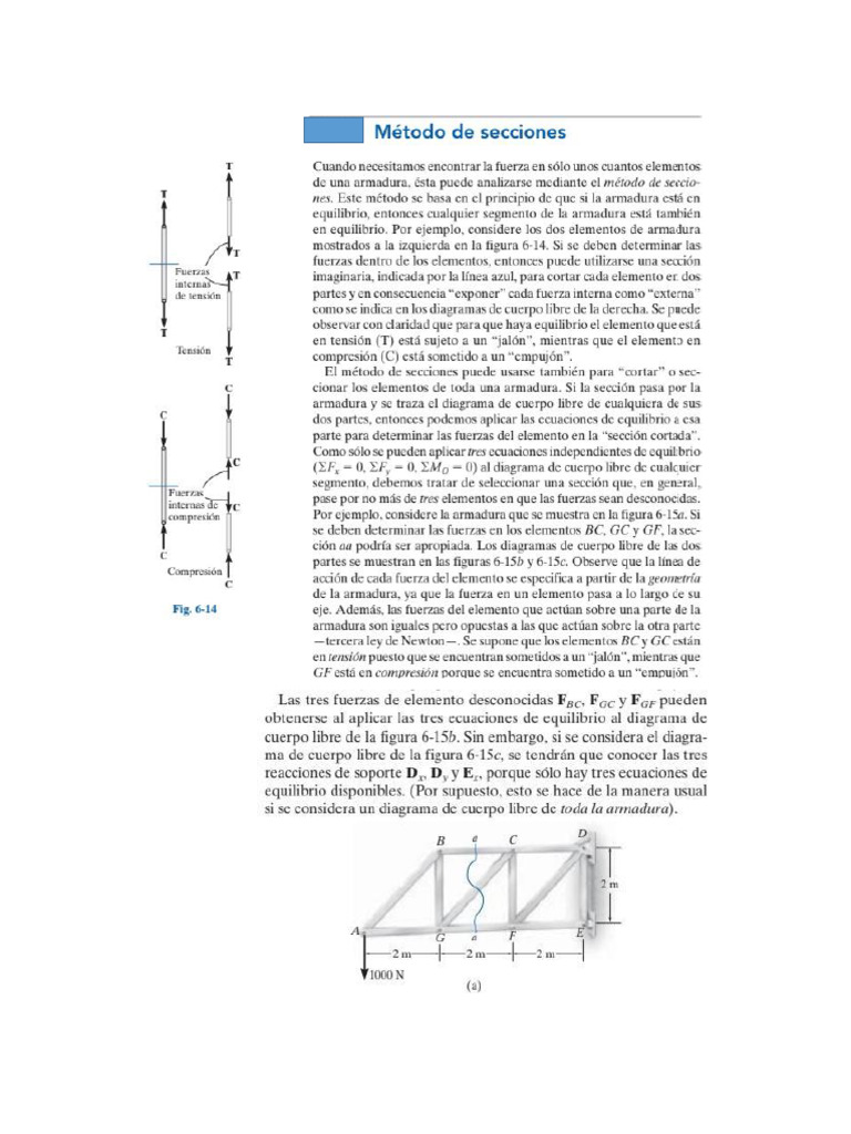 Metodo de Secciones | PDF