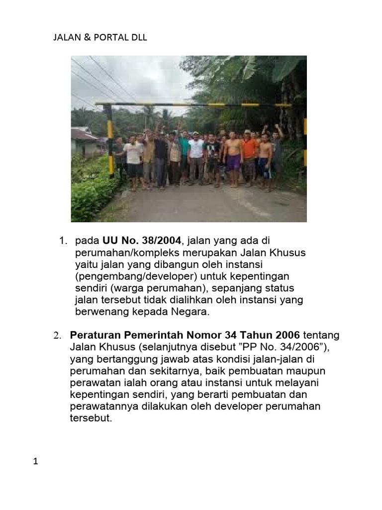 A5-Jalan & Portal | PDF